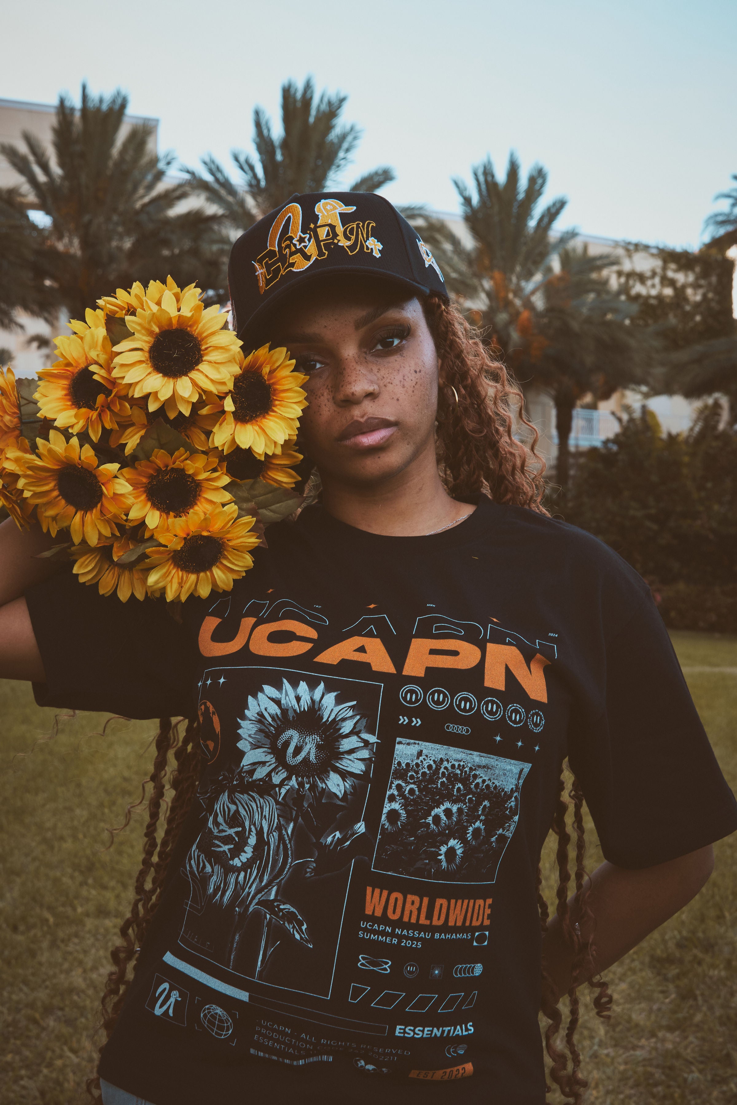 Sunflower Tee – UCapn Apparel
